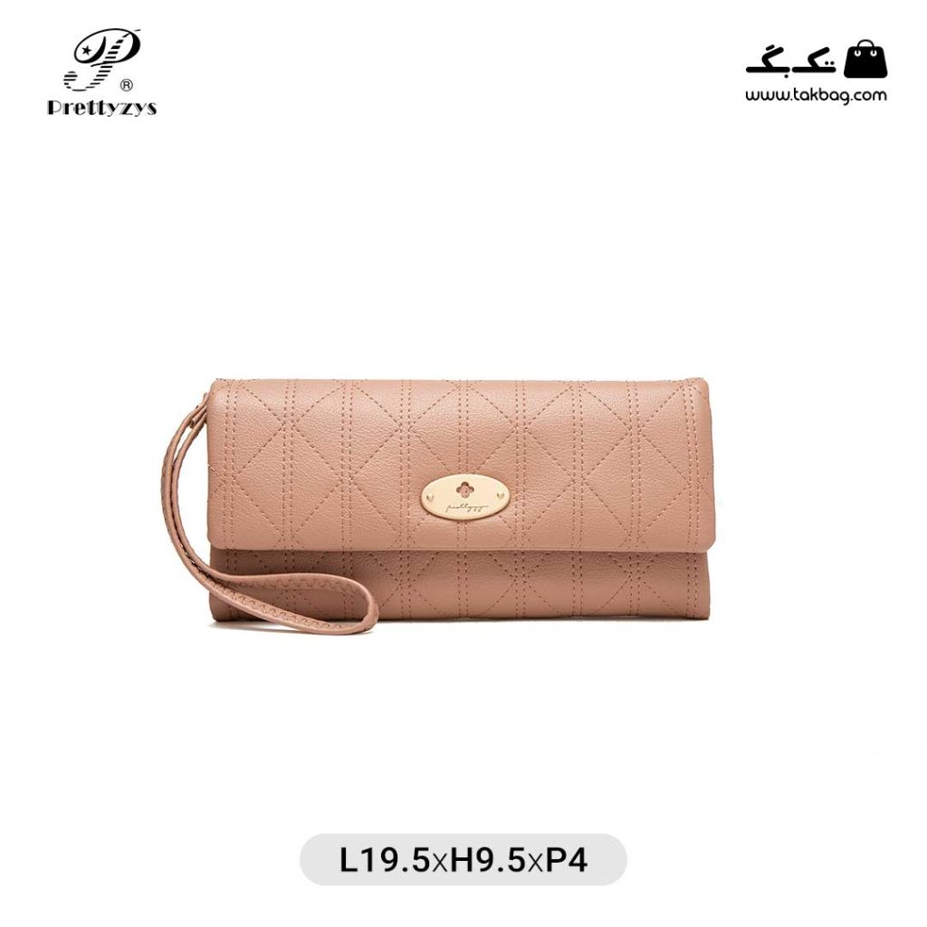 خرید کیف پول زنانه برند پرتی مدل Prettyzys PT21-1619 | فروشگاه اینترنتی تک بگ
